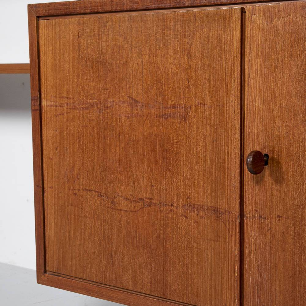 Wandregalsystem Teak - Möbel Zürich