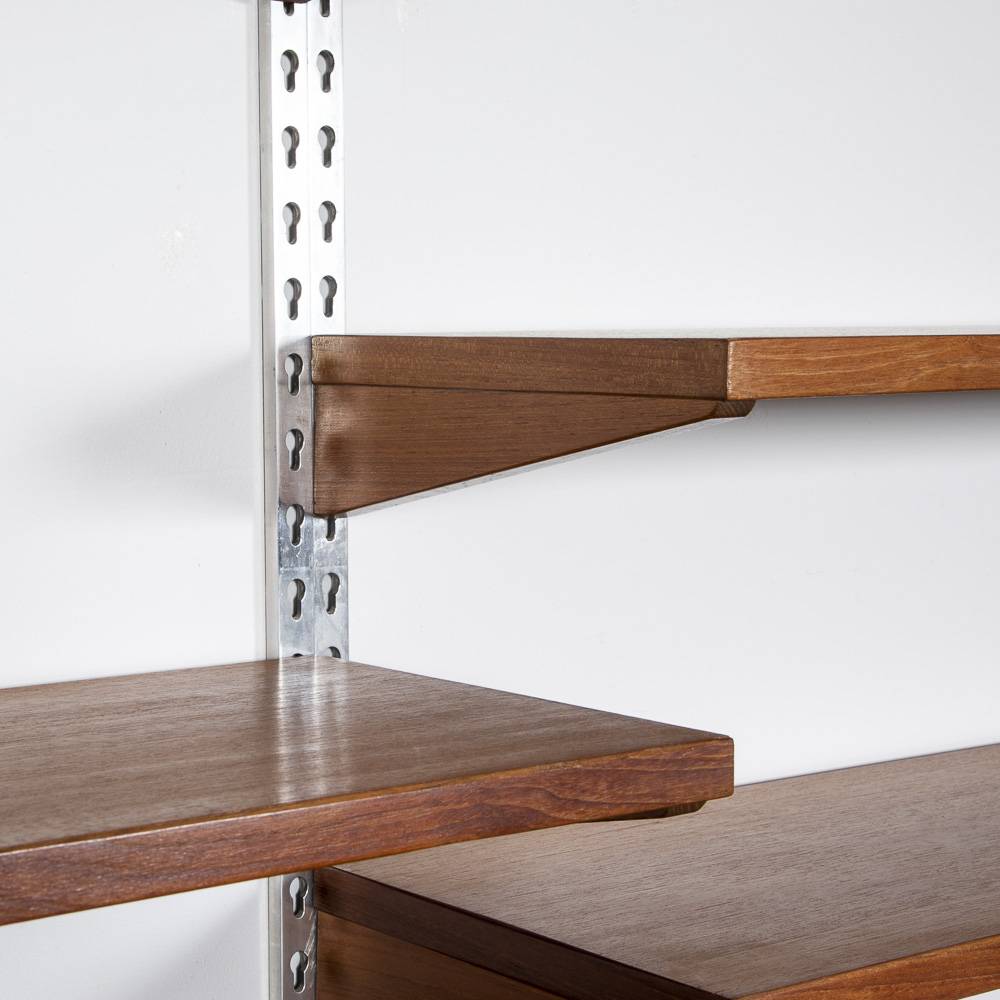 Wandregalsystem Teak - Möbel Zürich