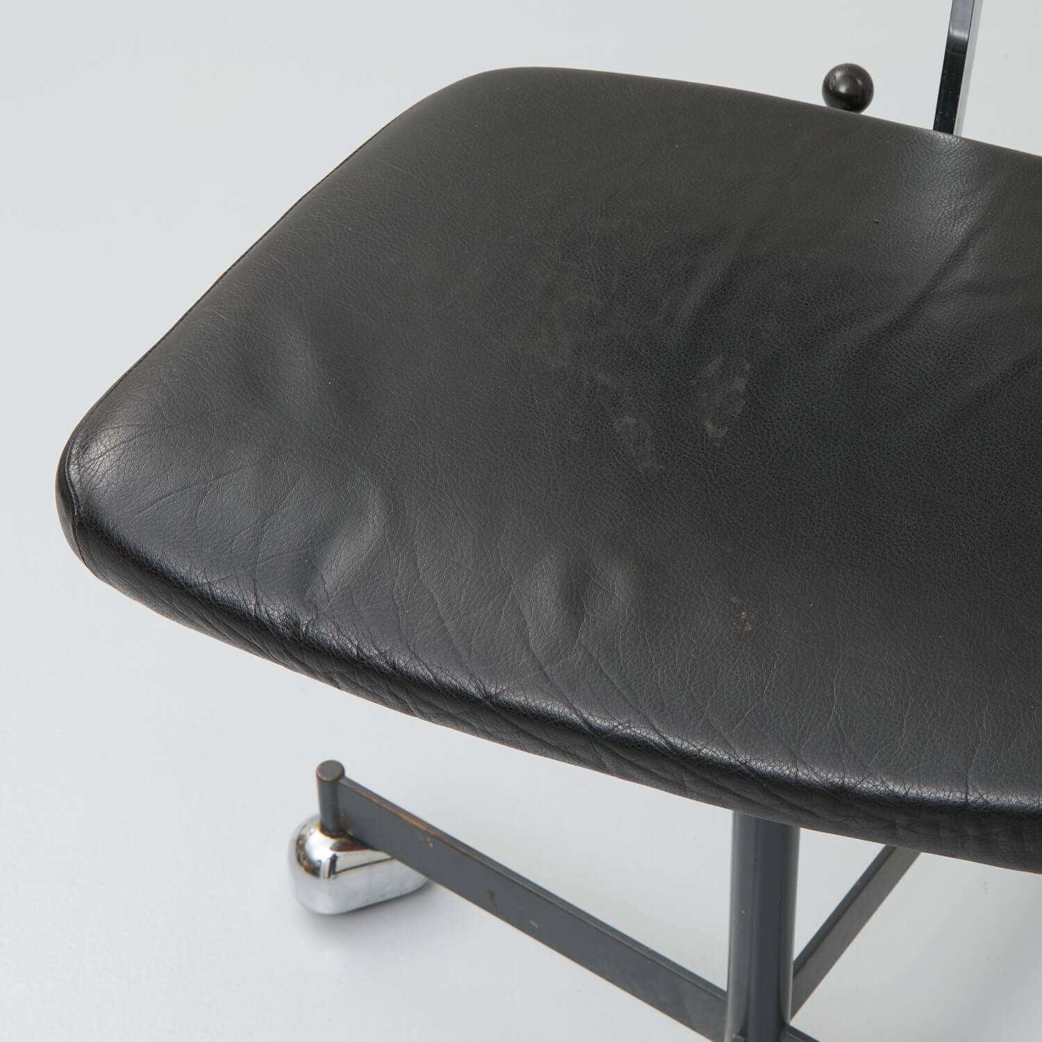 Schwarzer Bürostuhl Kevi - Möbel Zürich